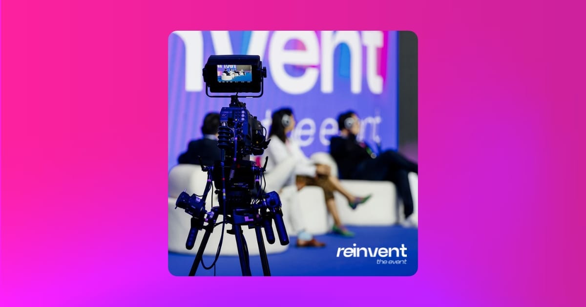Fotografias e vídeos REINVENT 2025 - REINVENT